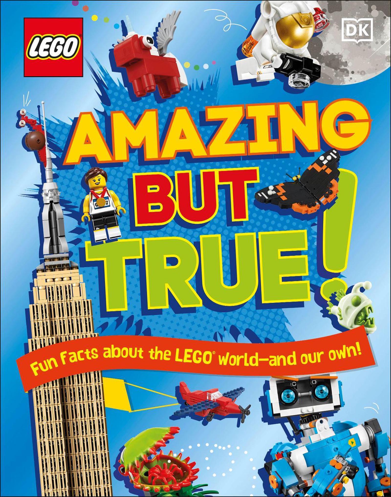 Buy LEGO Amazing But True – Fun Facts About the LEGO World and Our Own ...