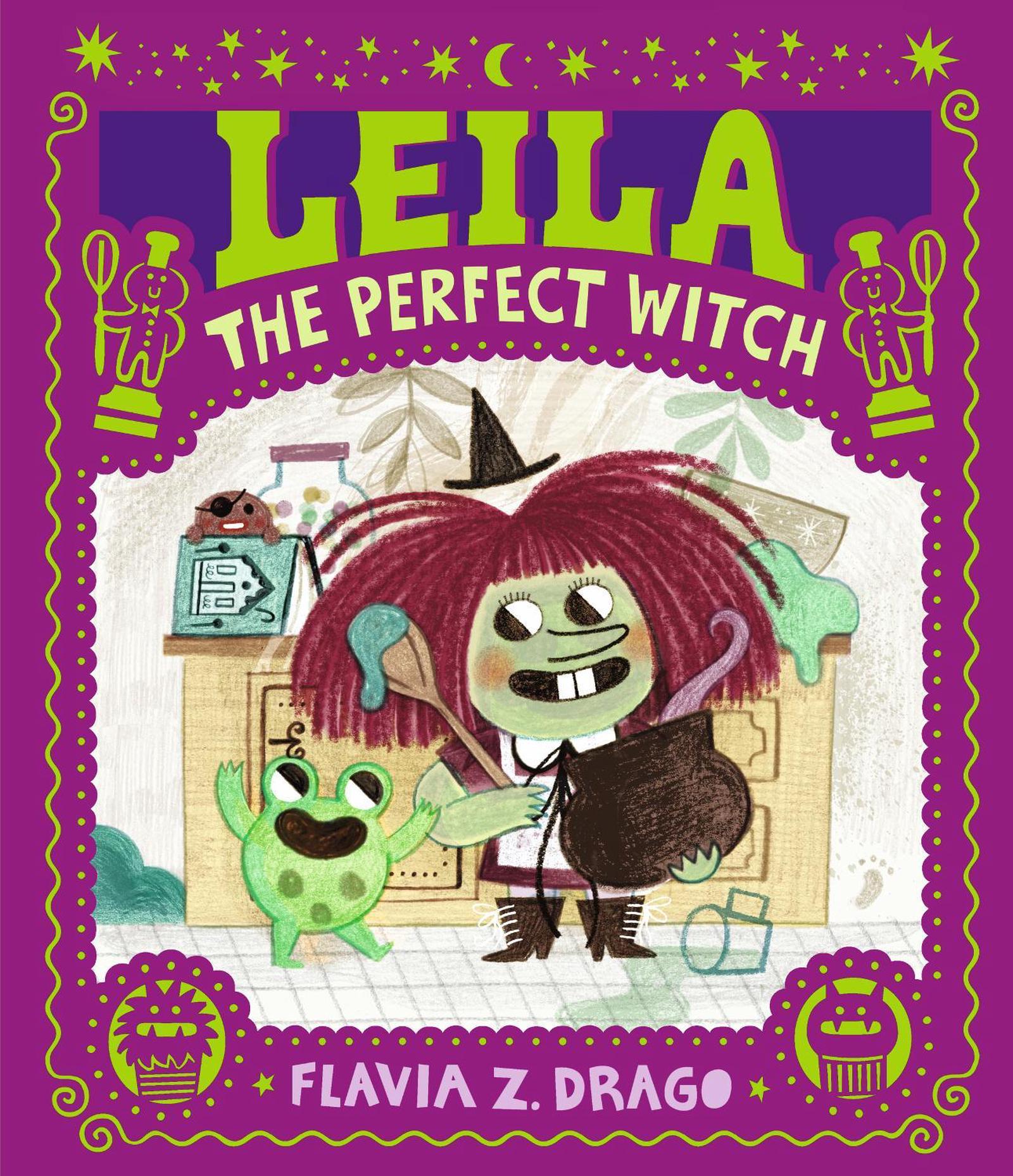 Buy Leila, the Perfect Witch - MyDeal Australia