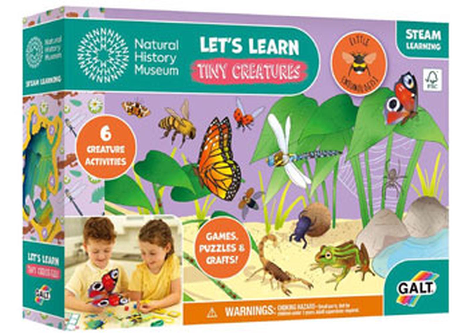 Buy Let's Learn (Tiny Creatures) - MyDeal Australia