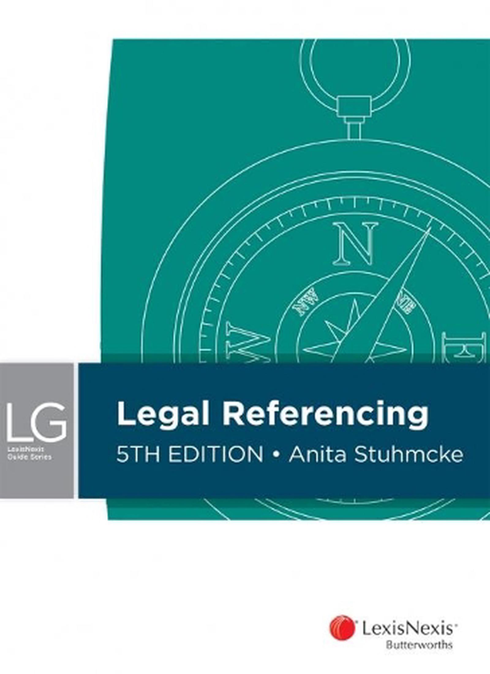 Buy LexisNexis Guide: Legal Referencing - MyDeal Australia