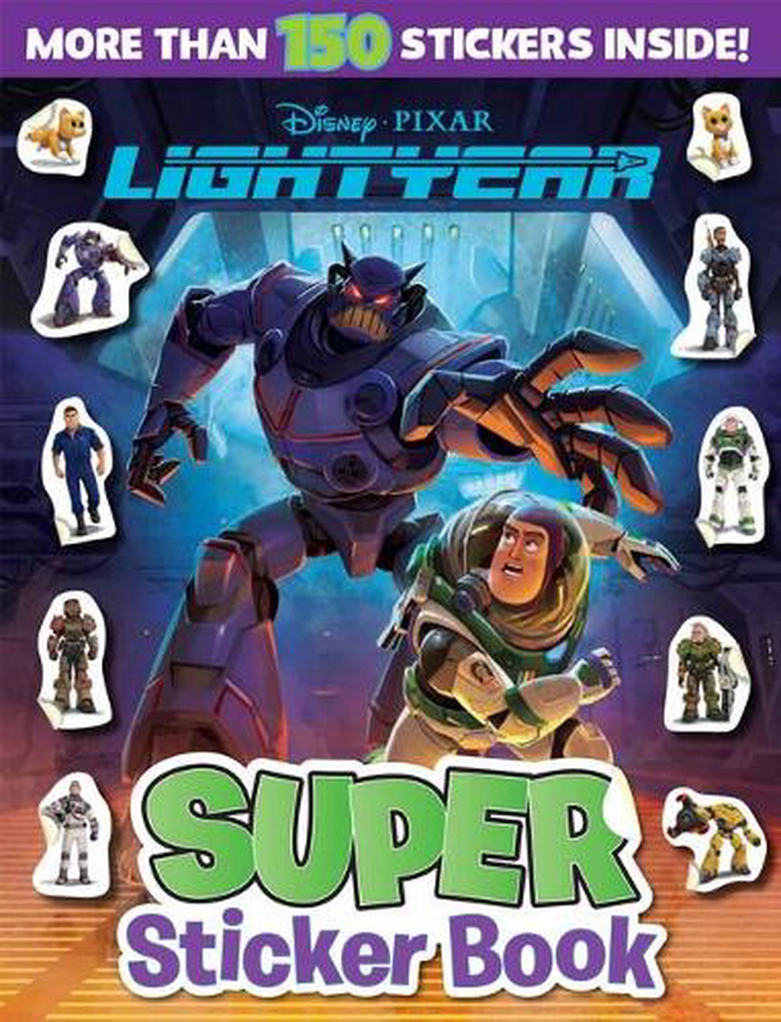 Buy Lightyear: Super Sticker Book (Disney Pixar) - MyDeal Australia