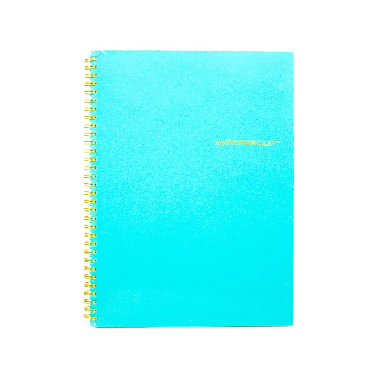 Buy Limited Edition Wiro Series Spiral Bound Plain Notebook (Atoll ...