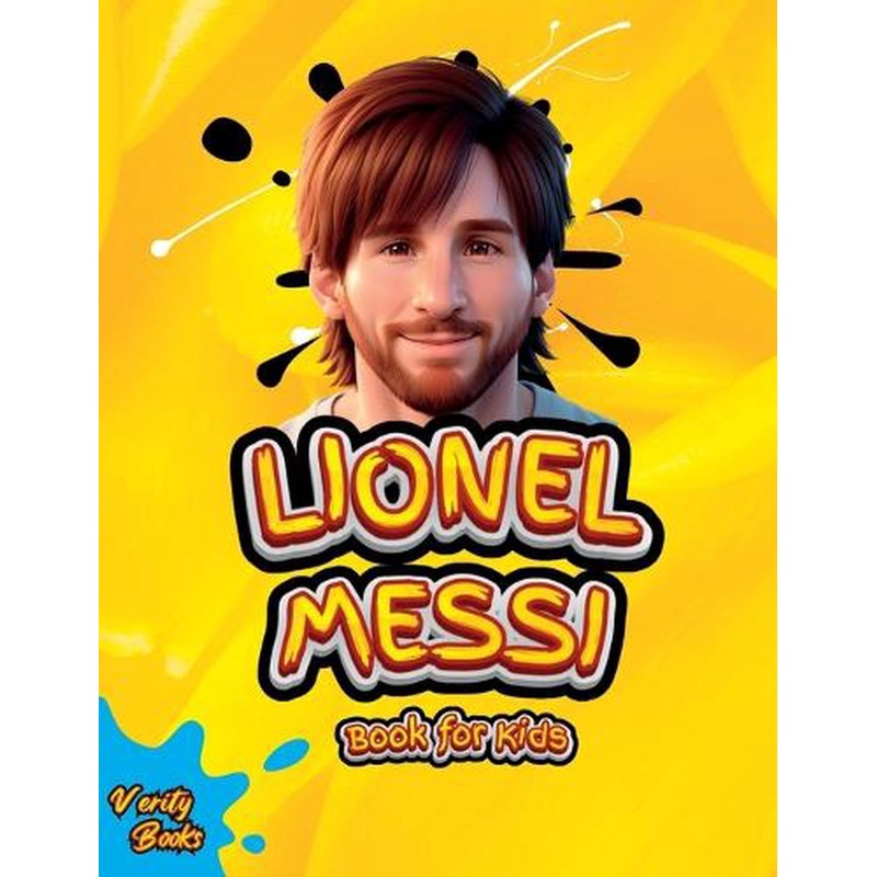 Buy Lionel Messi Book for Kids - MyDeal