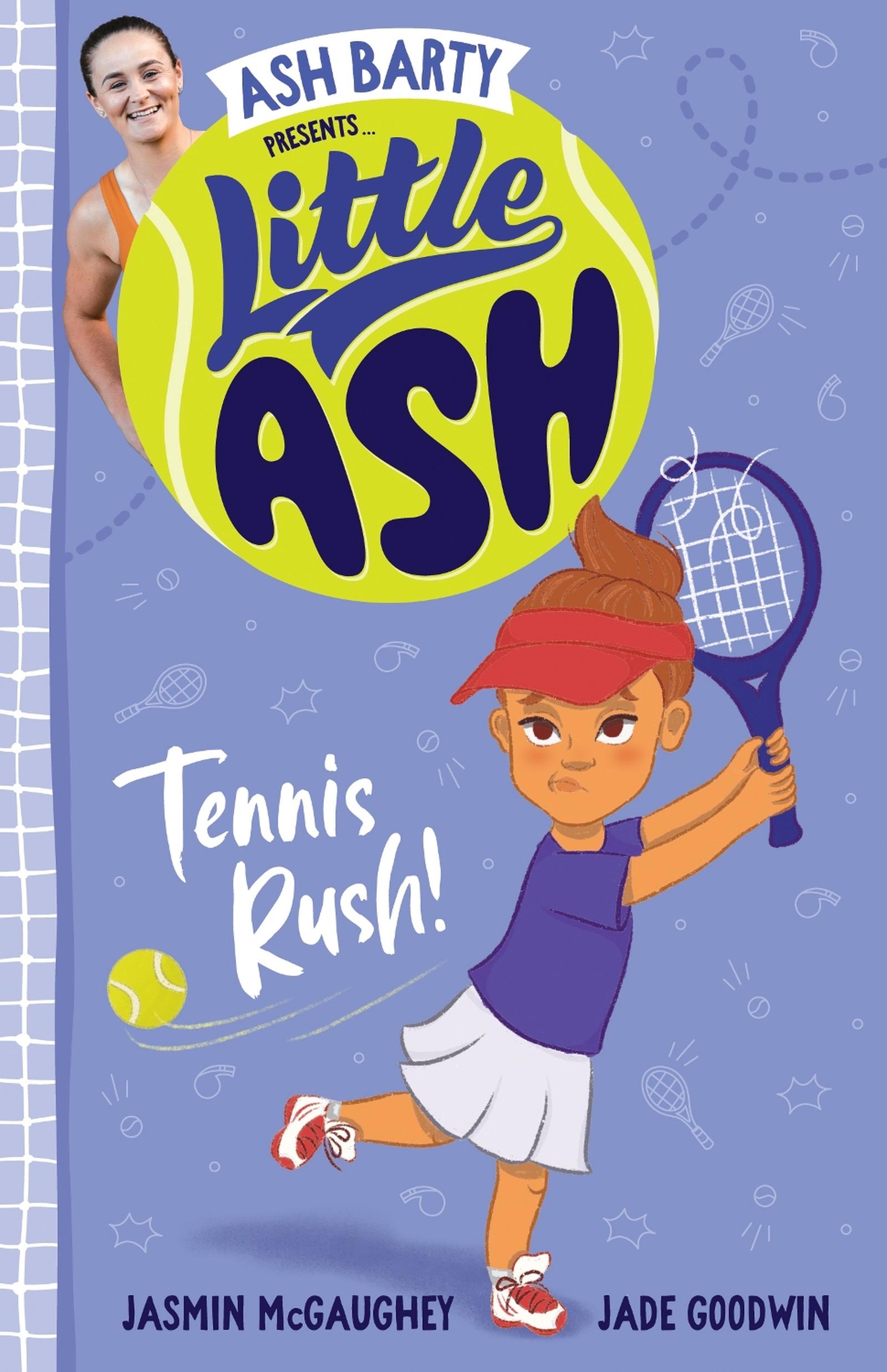 Buy Little Ash Tennis Rush! - MyDeal Australia