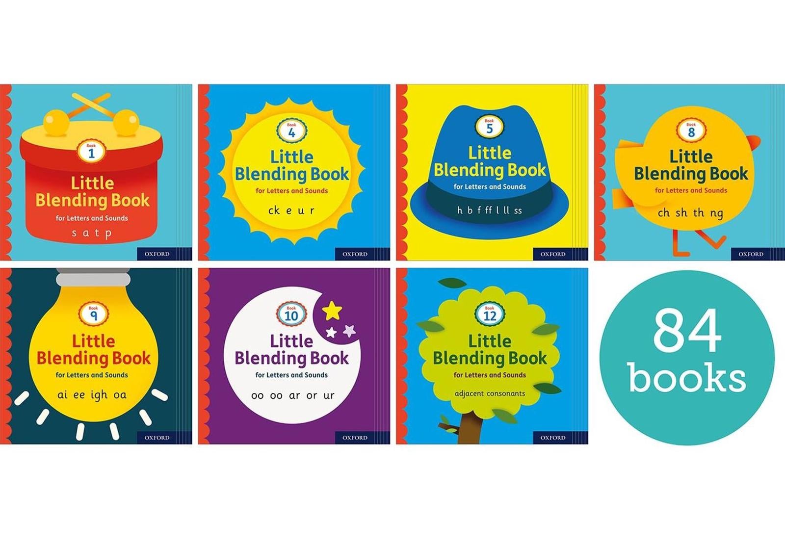 Buy Little Blending Books for Letters and Sounds: Pack of 84 - MyDeal ...