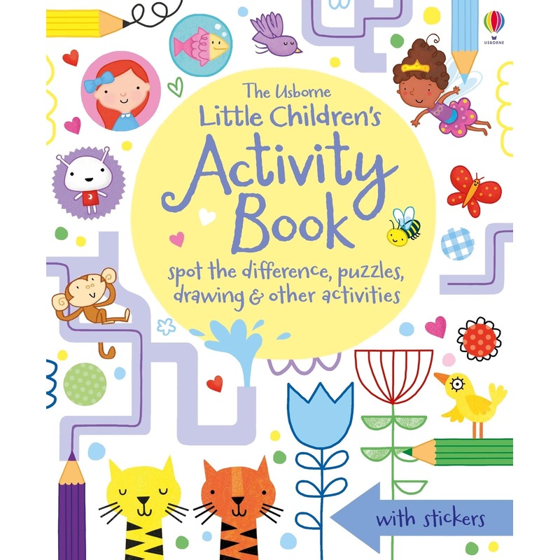 Buy Little Children's Activity Book spot-the-difference, puzzles ...