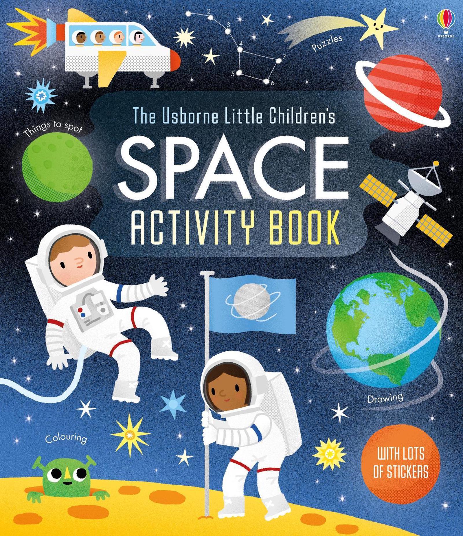 Buy Little Children's Space Activity Book - MyDeal Australia