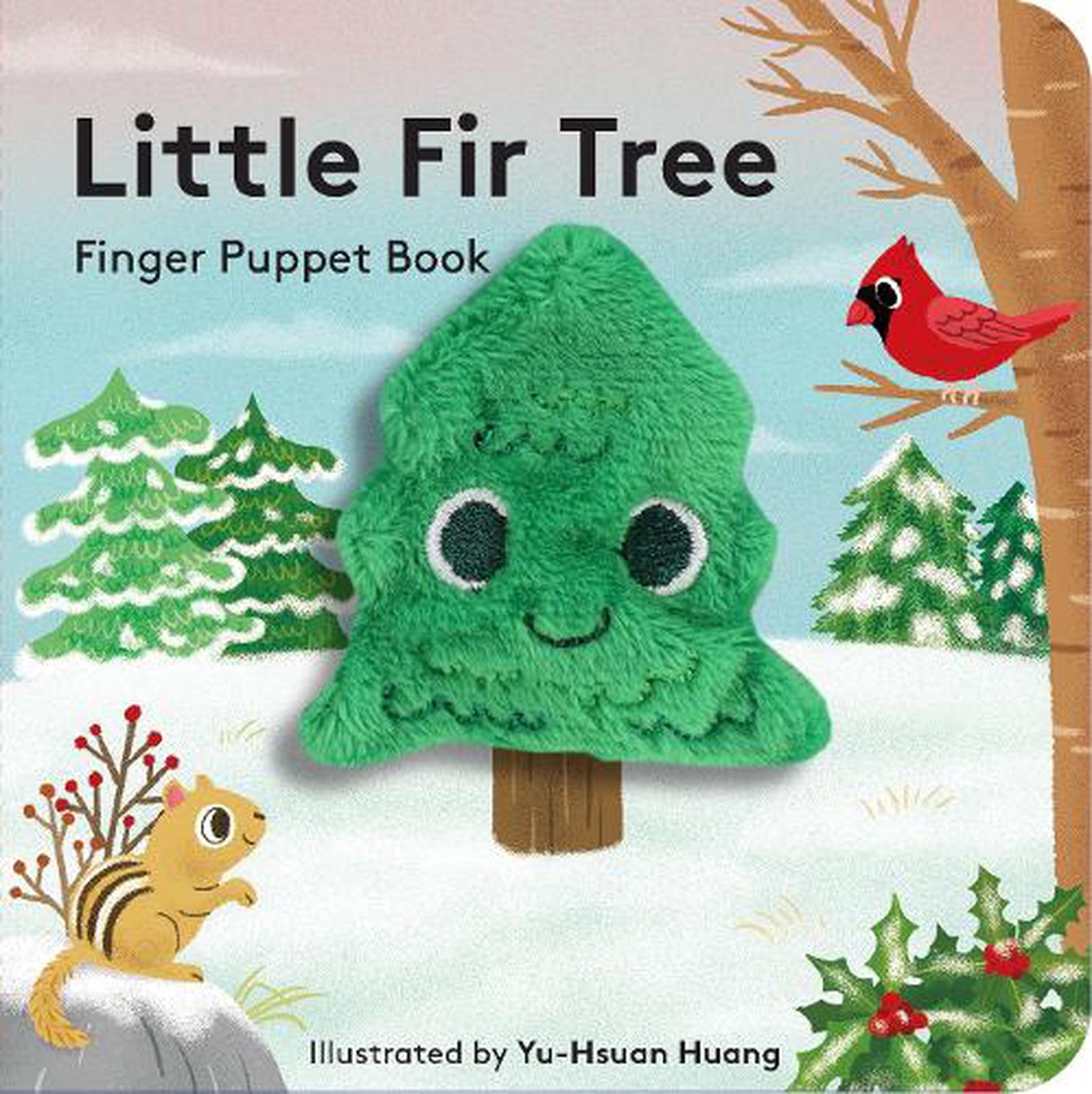 Buy Little Fir Tree: Finger Puppet Book - MyDeal Australia