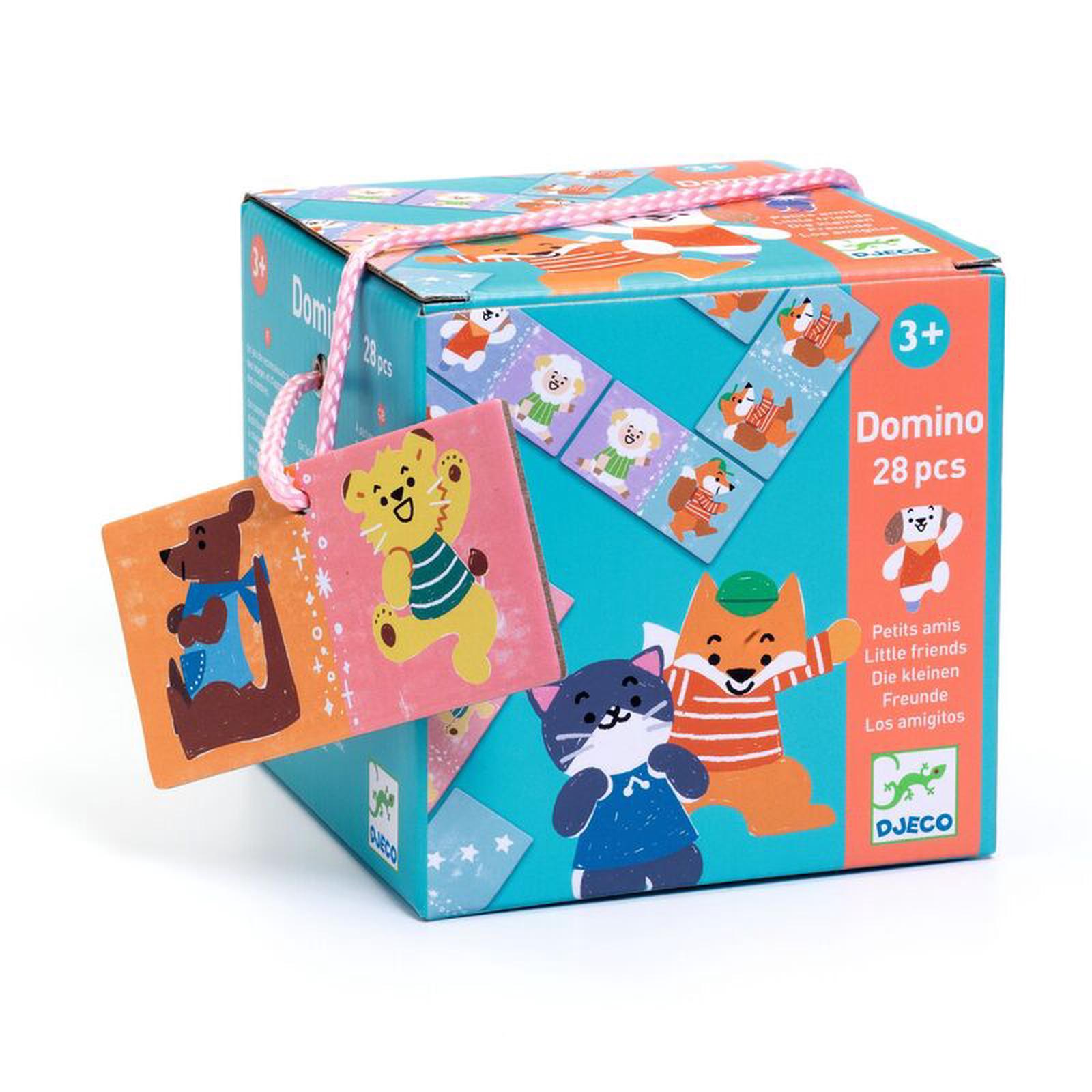 Buy Little Friends Domino Game - MyDeal Australia