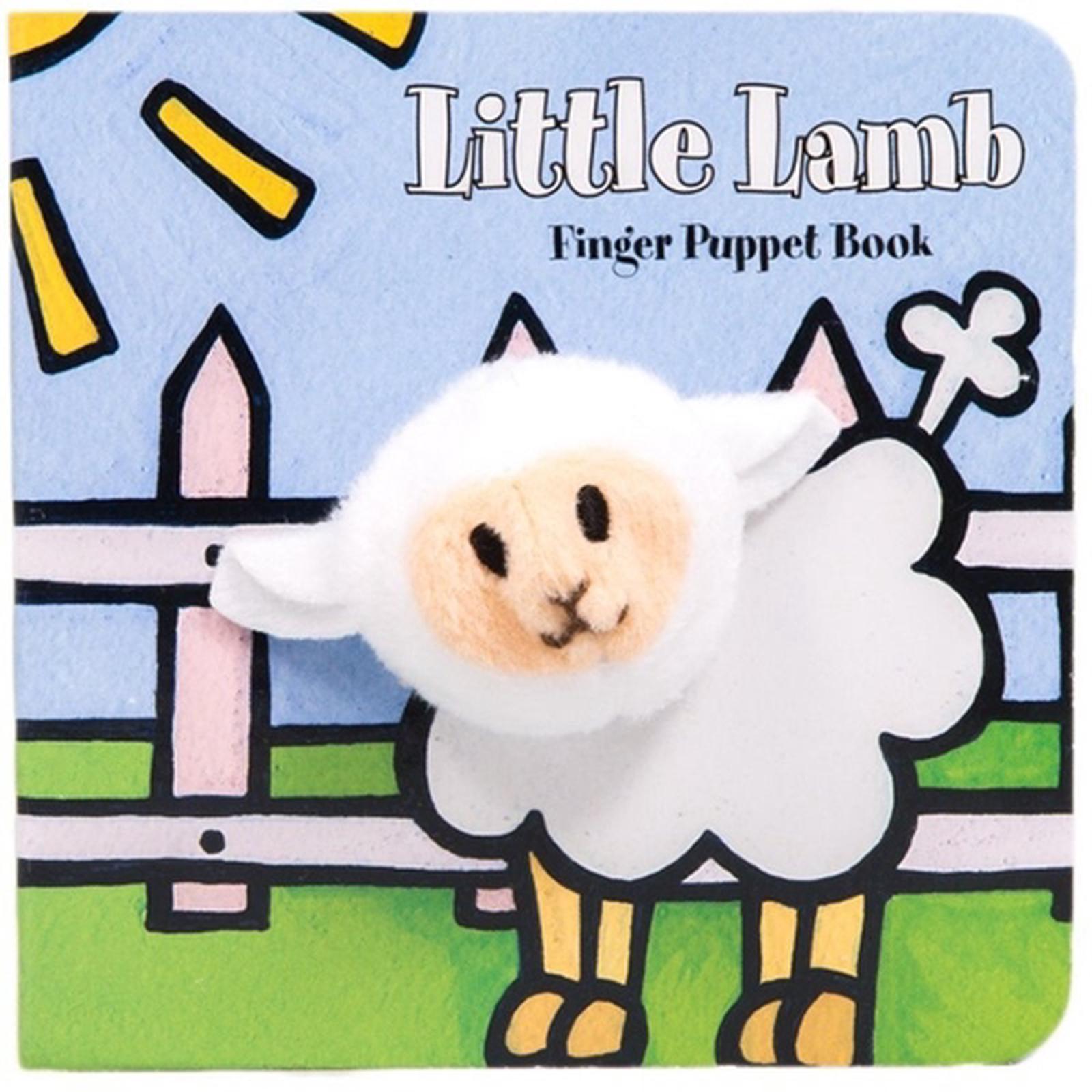 Buy Little Lamb: Finger Puppet Book - MyDeal Australia