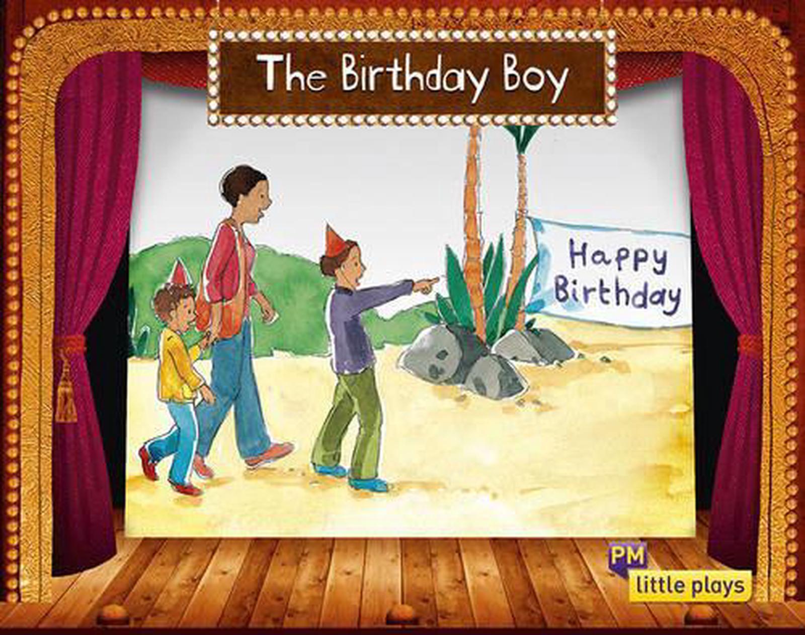 Buy Little Plays: The Birthday Boy - MyDeal Australia
