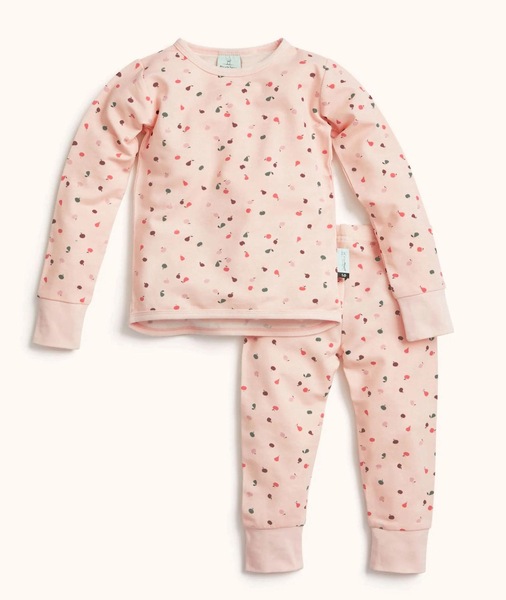 Buy Long Sleeve Pyjamas, 1.0 TOG (Cute Fruit) - 2 Years - MyDeal Australia