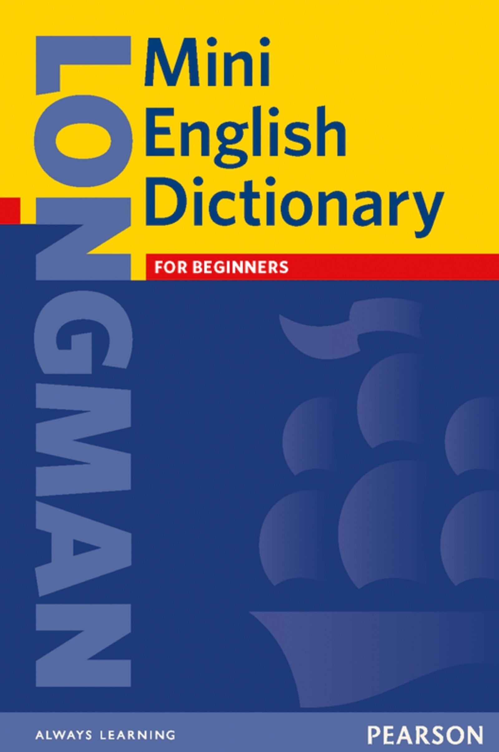 Buy Longman Mini English Dictionary 3rd. Edition - MyDeal Australia