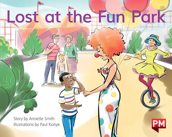Buy Lost at the Fun Park - MyDeal Australia