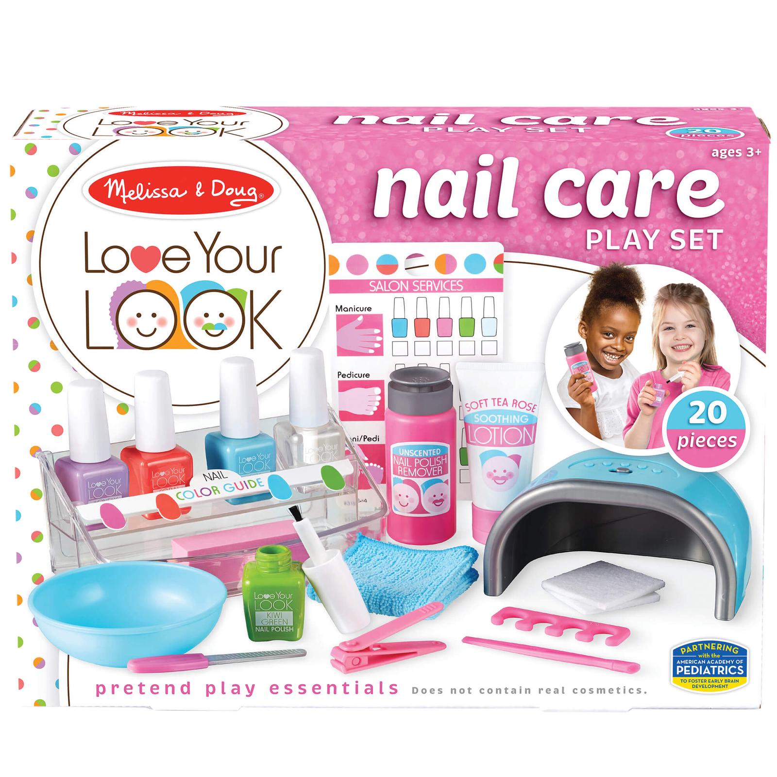 Buy Love Your Look - Nail Care Play Set - MyDeal Australia
