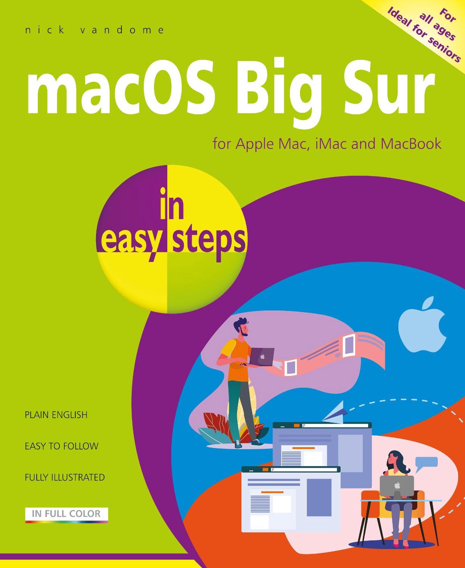 Buy macOS Big Sur in easy steps - MyDeal Australia