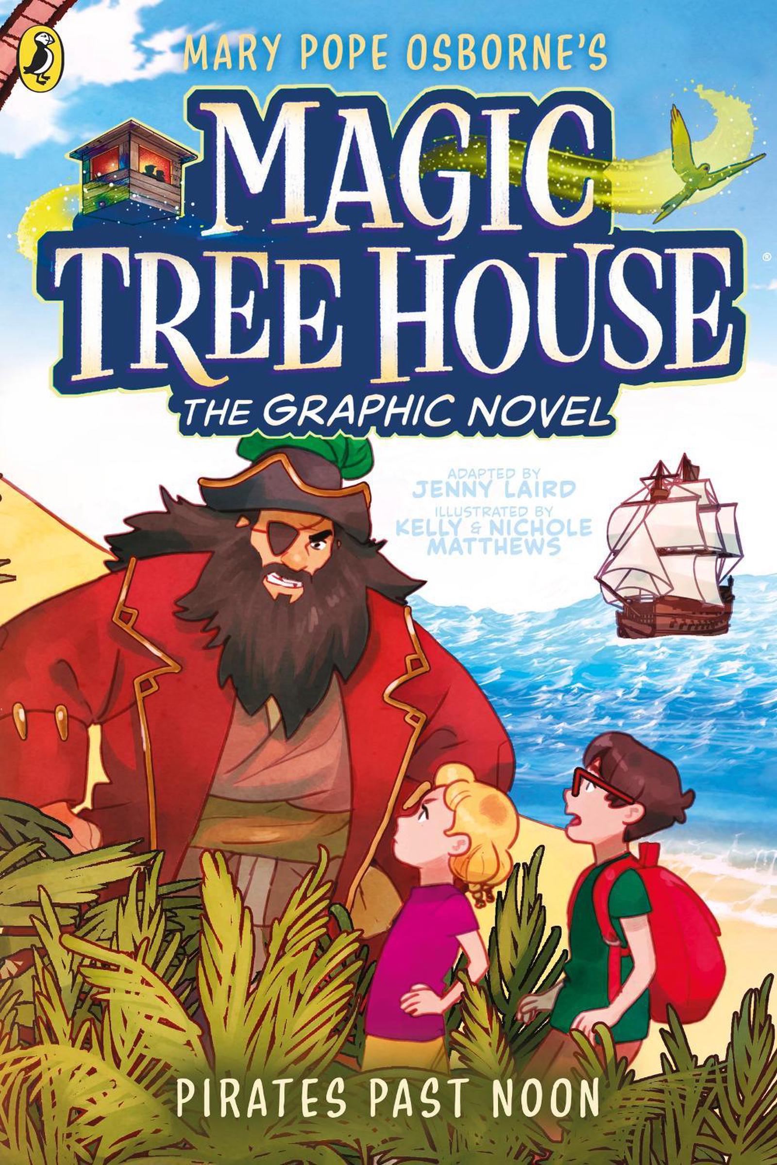 Buy Magic Tree House: Pirates Past Noon - MyDeal Australia