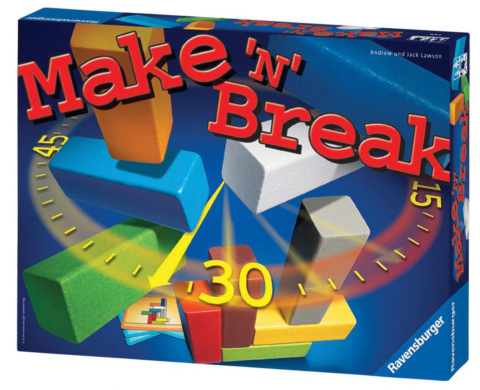 Buy Make 'N' Break Game - MyDeal Australia