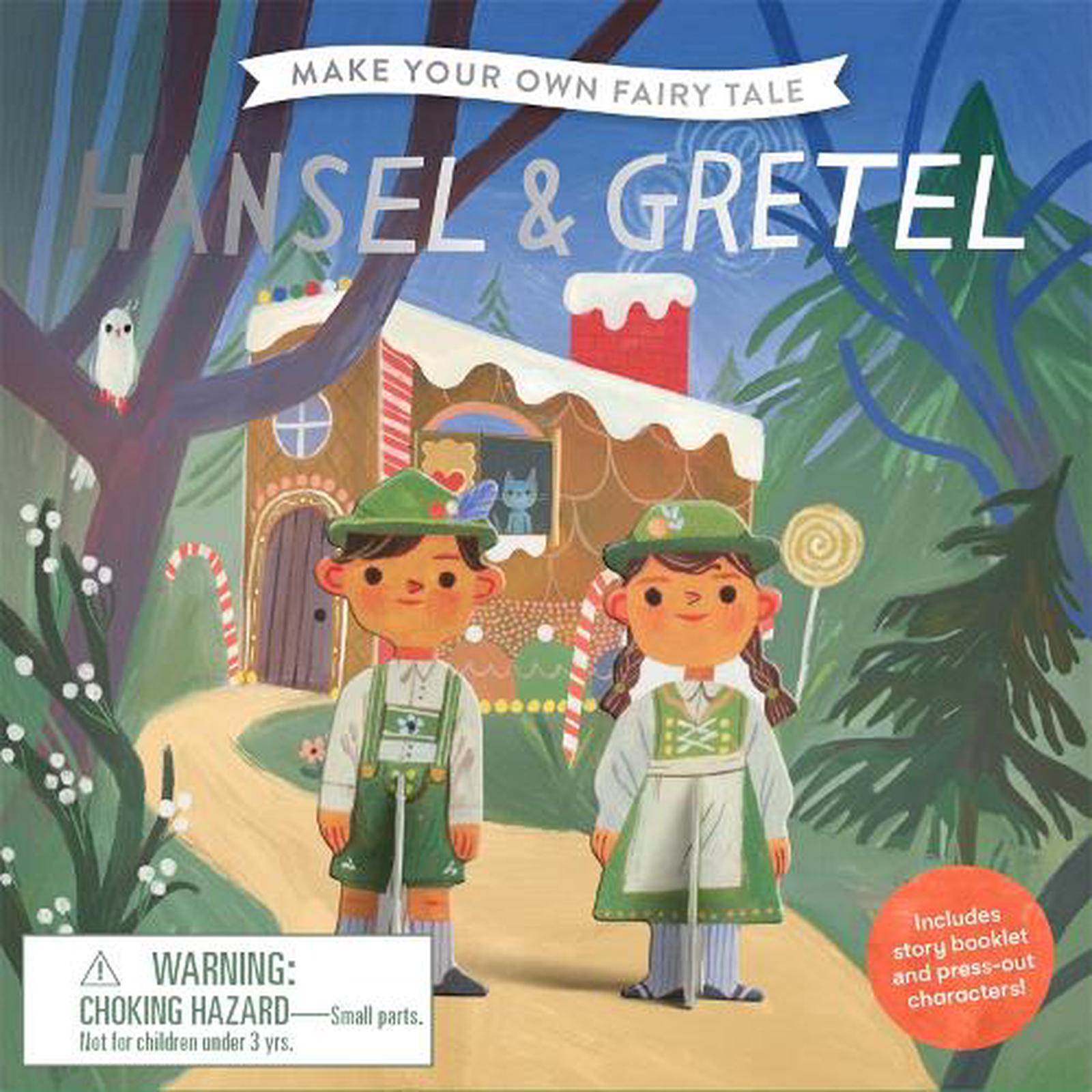 Buy Make Your Own Fairy Tale: Hansel & Gretel - MyDeal Australia