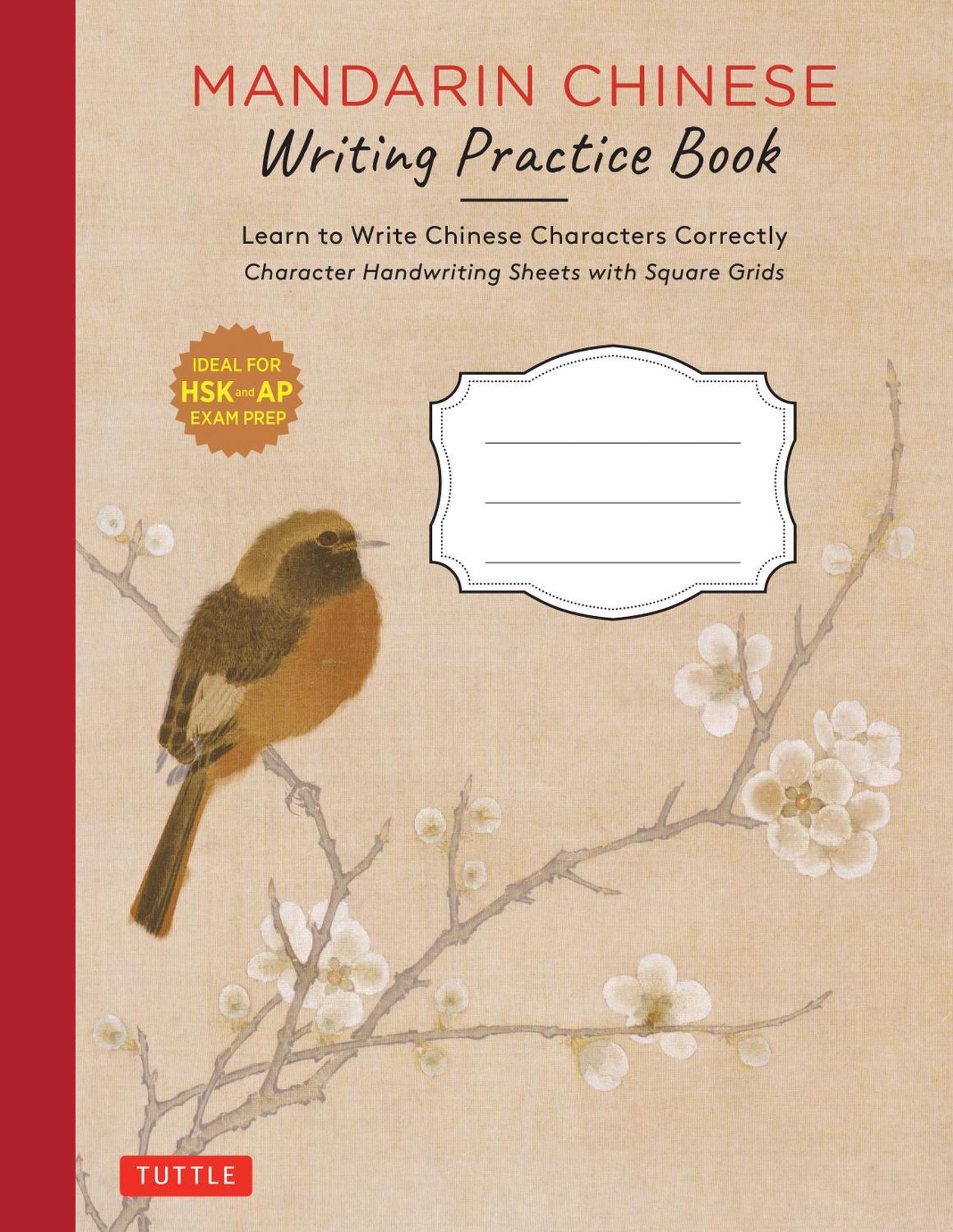Buy Mandarin Chinese Writing Practice Book - MyDeal Australia