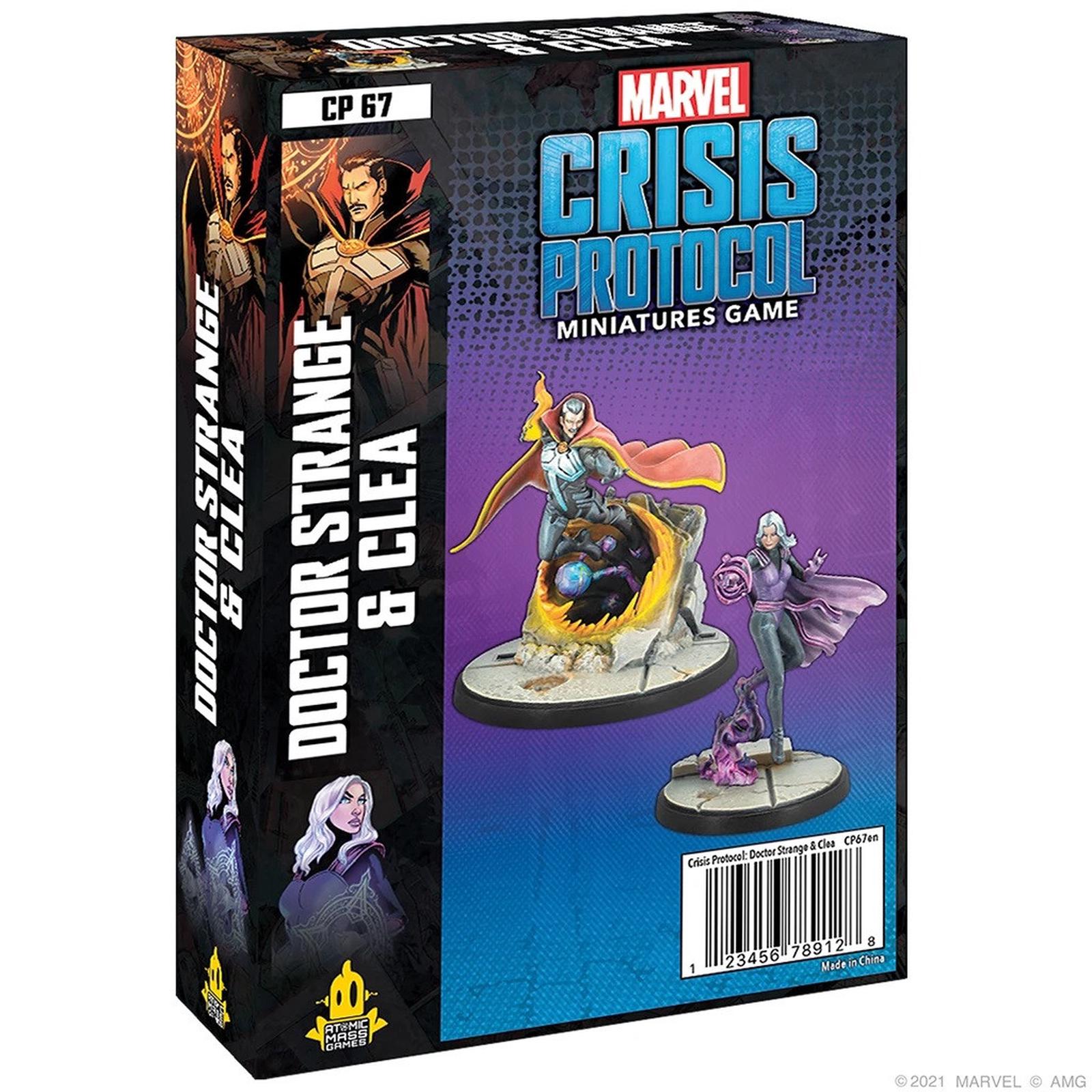 Buy Marvel Crisis Protocol Miniature Game - Doctor Strange and Clea ...