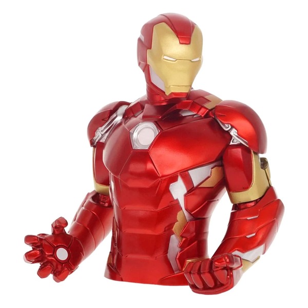 Buy Marvel - Iron Man Bust Bank - MyDeal Australia