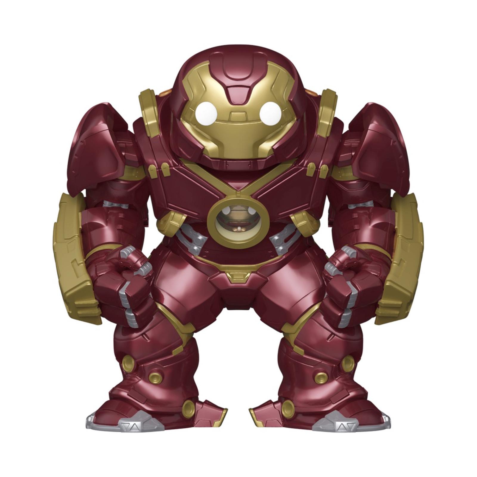 Buy Marvel - Iron Man with Hulkbuster Bitty Pop! Bots - MyDeal Australia