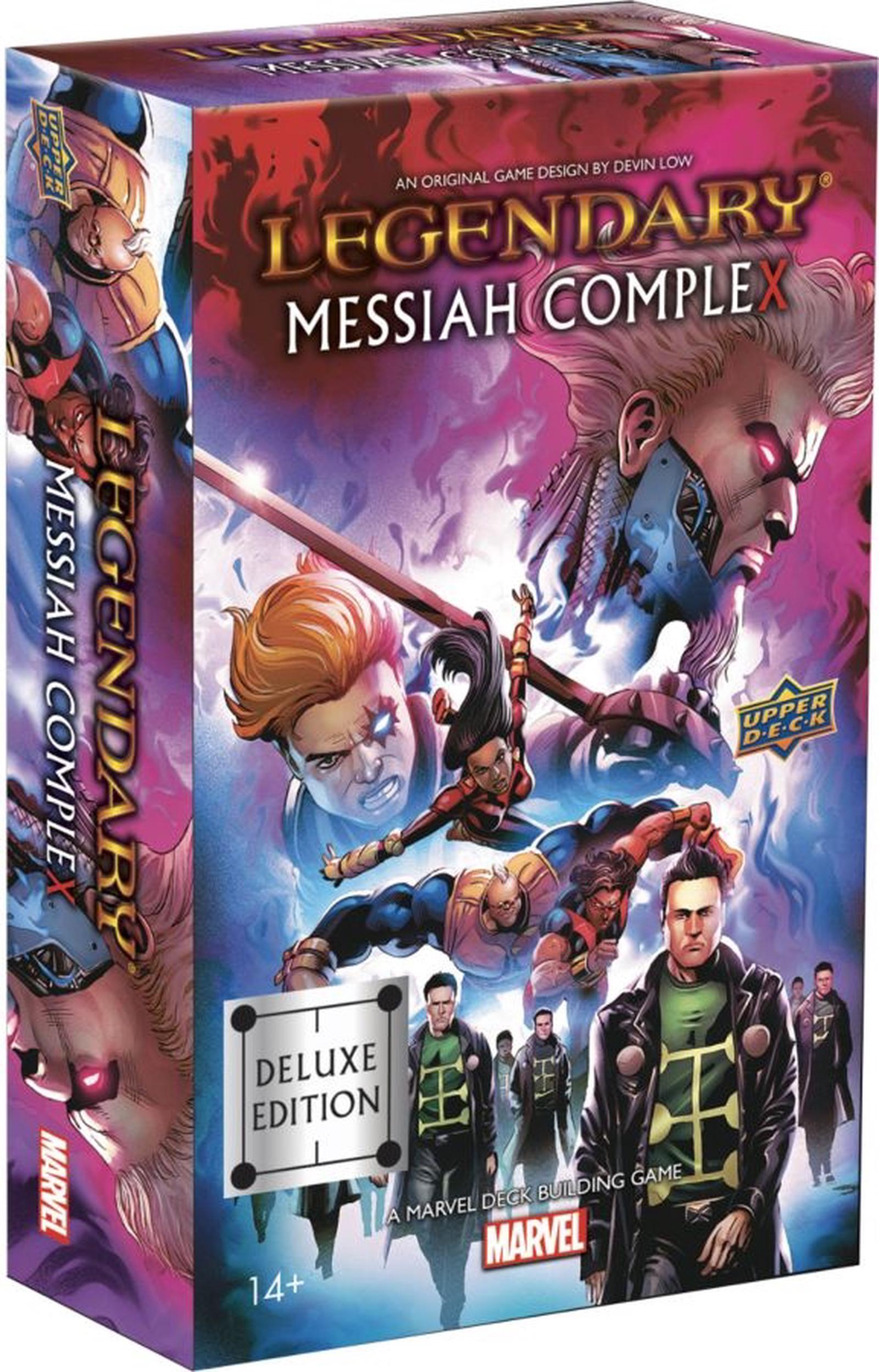 Buy Marvel Legendary - Messiah Complex Deck-Building Game Expansion ...