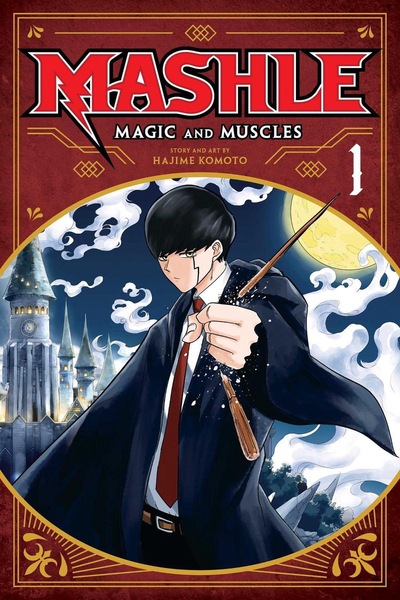 Buy Mashle: Magic and Muscles, Vol. 1 - MyDeal Australia