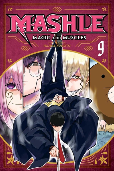 Buy Mashle: Magic and Muscles, Vol. 9 - MyDeal Australia