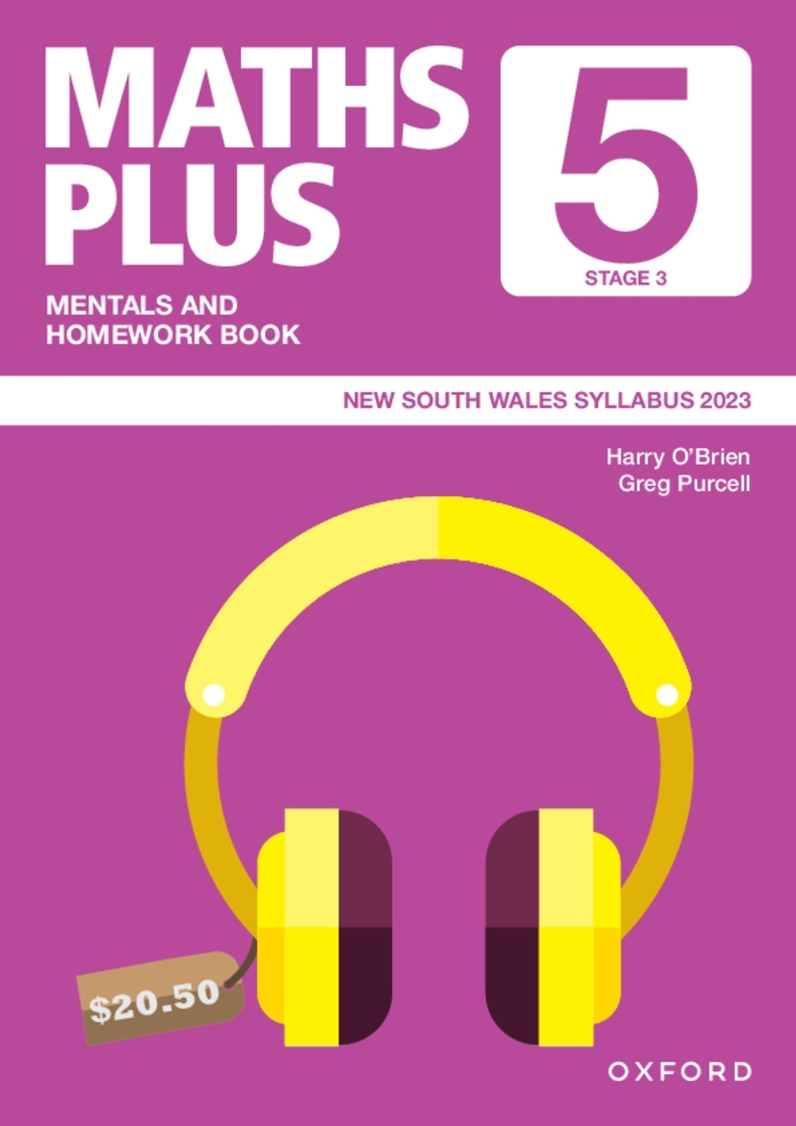 Buy Maths Plus NSW Syllabus Mentals and Homework Book Year 5 - MyDeal ...