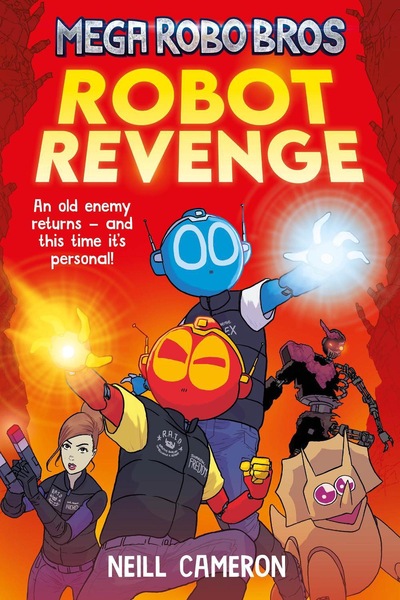 Buy Mega Robo Bros 3: Robot Revenge (a Phoenix Comic Book) - MyDeal ...