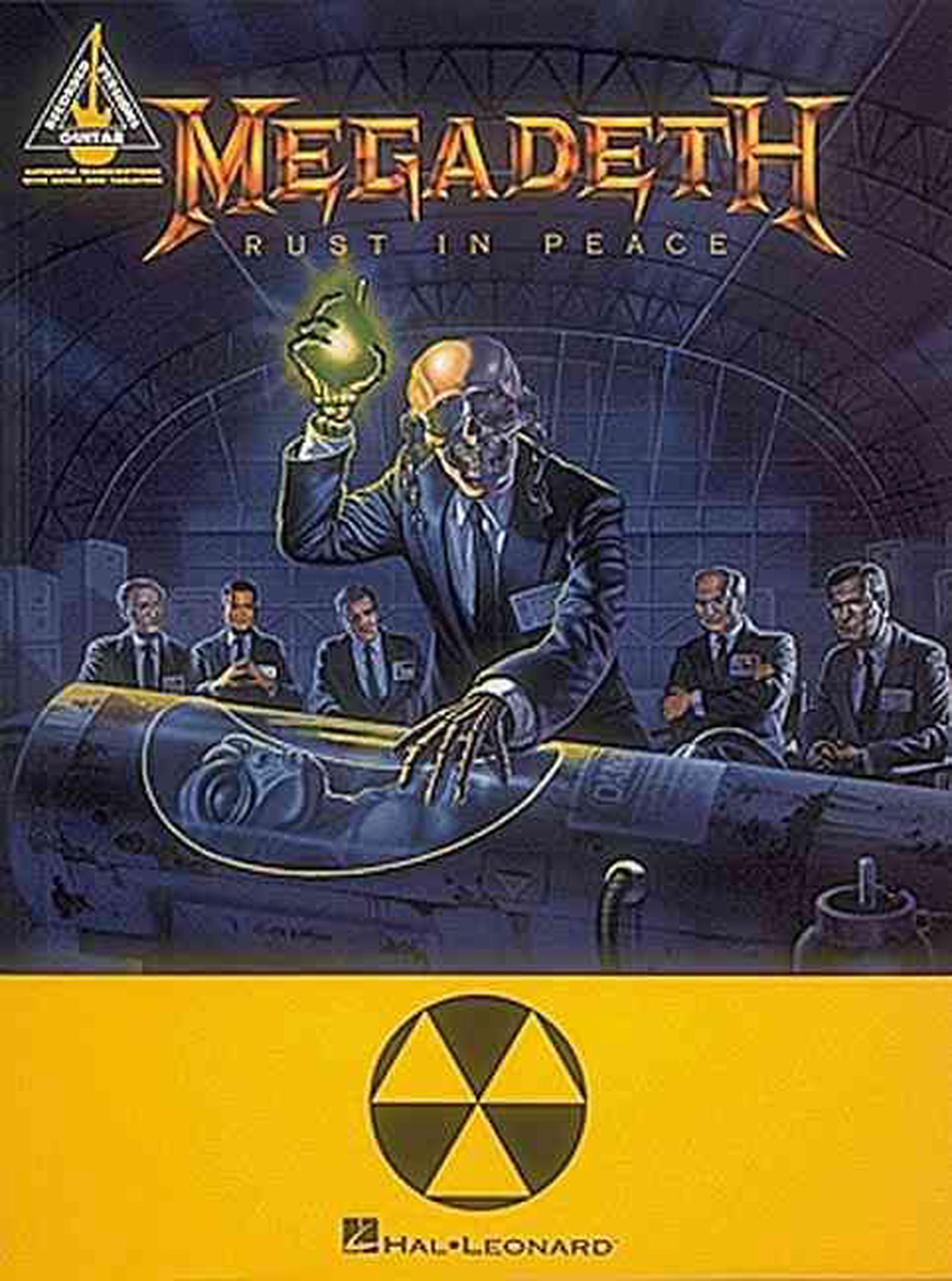 Buy Megadeth - Rust in Peace - MyDeal Australia