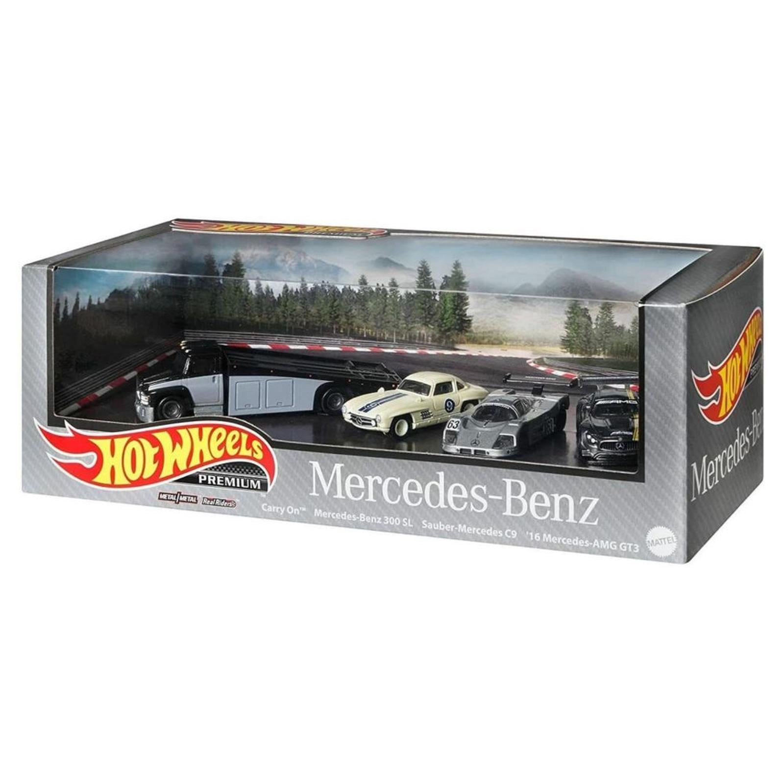 Buy Mercedes Benz Premium Collector Set, 1:64 Scale - MyDeal Australia
