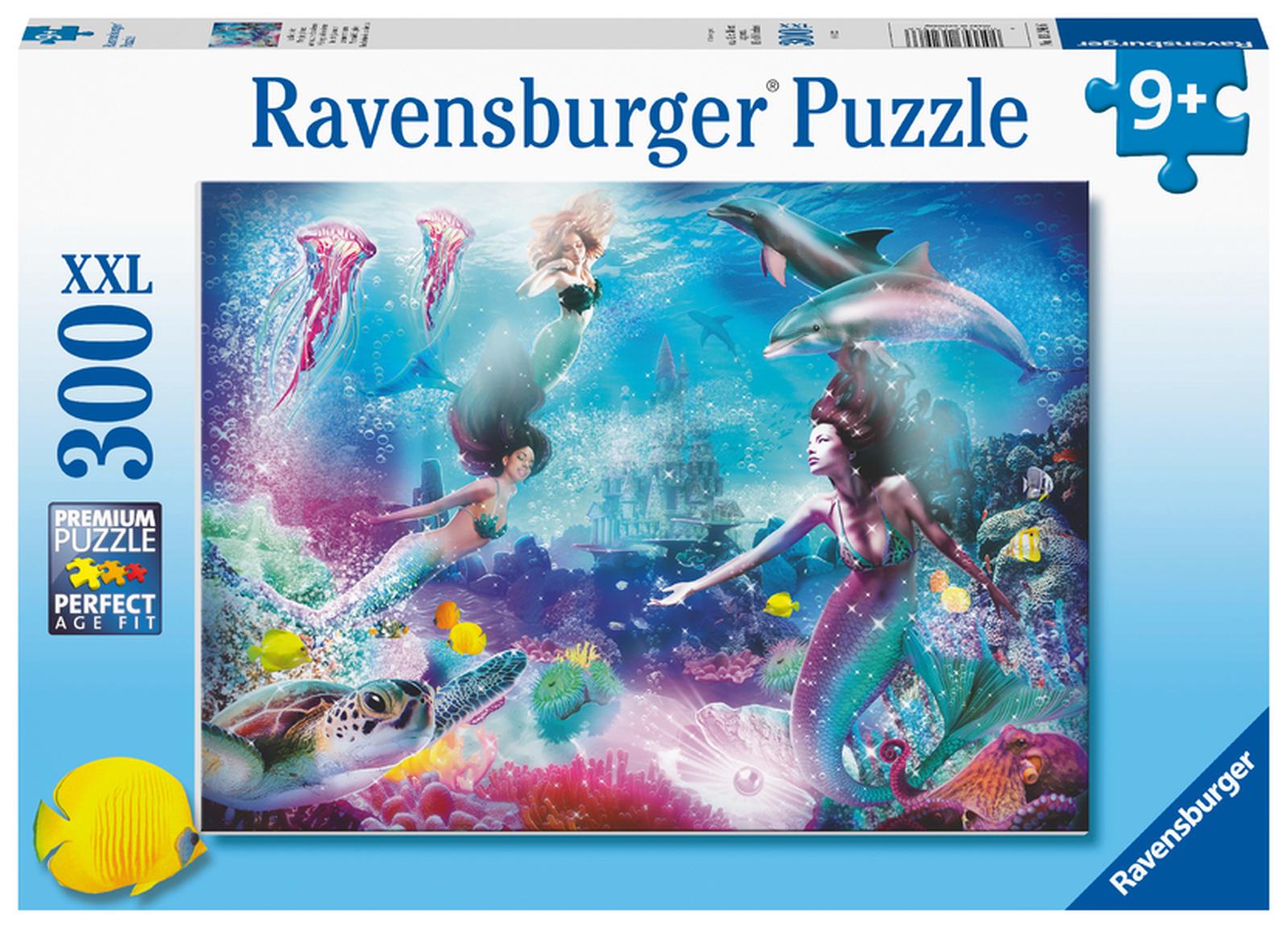Buy Mermaids Jigsaw Puzzle, 300 Piece - MyDeal Australia