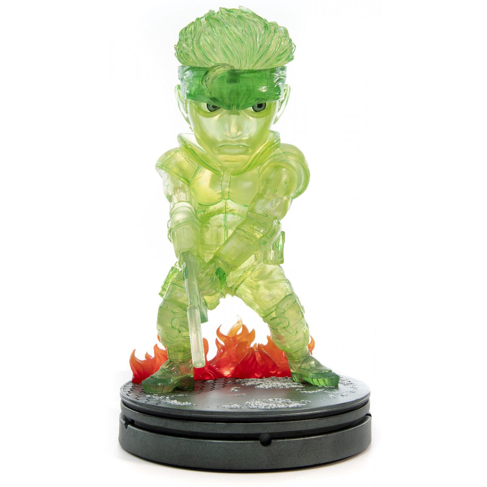 Buy Metal Gear Solid - Solid Snake Stealth Green 8" PVC Statue - MyDeal ...