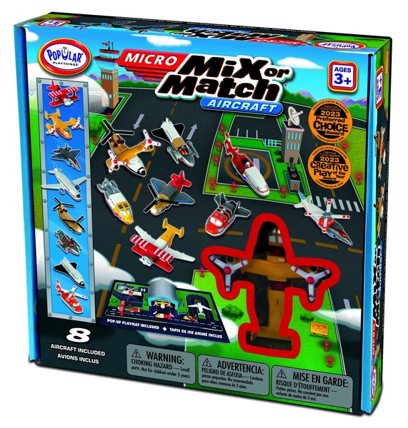 Buy Micro Click Mix or Match Aircraft - MyDeal Australia