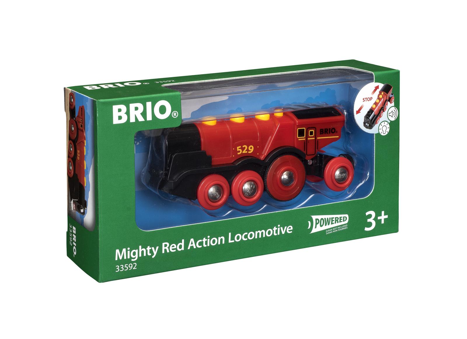Buy Mighty Red Action Locomotive - MyDeal Australia