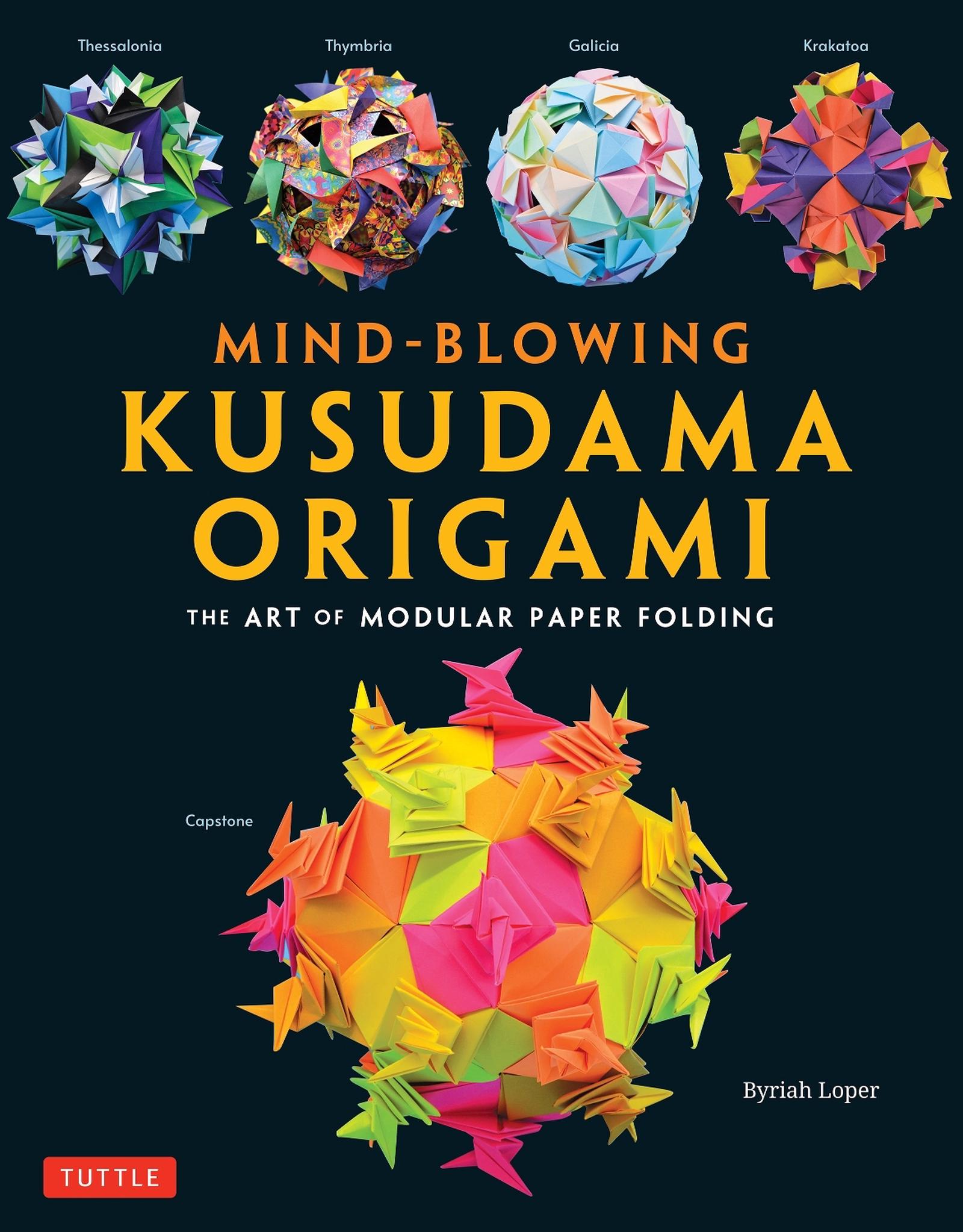 Buy Mind-Blowing Kusudama Origami - MyDeal Australia