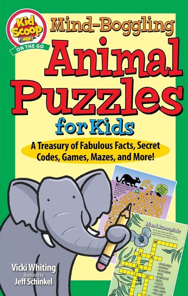 Buy Mind-Boggling Animal Puzzles for Kids - MyDeal Australia