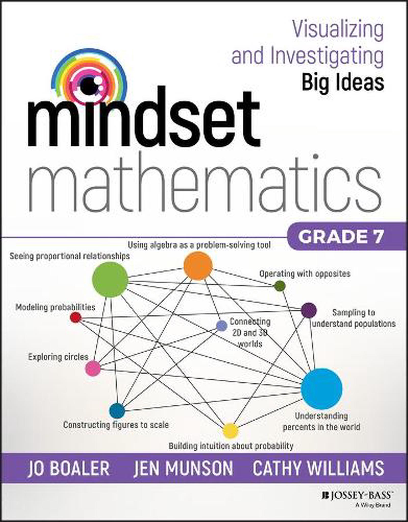 Buy Mindset Mathematics: Visualizing and Investigating Big Ideas, Grade ...