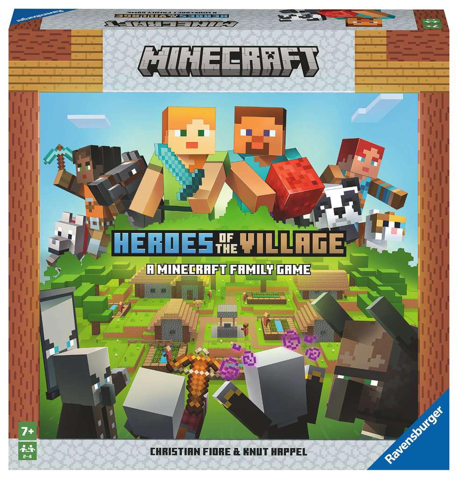 Buy Minecraft Heroes of the Village Minecraft Board Game - MyDeal Australia