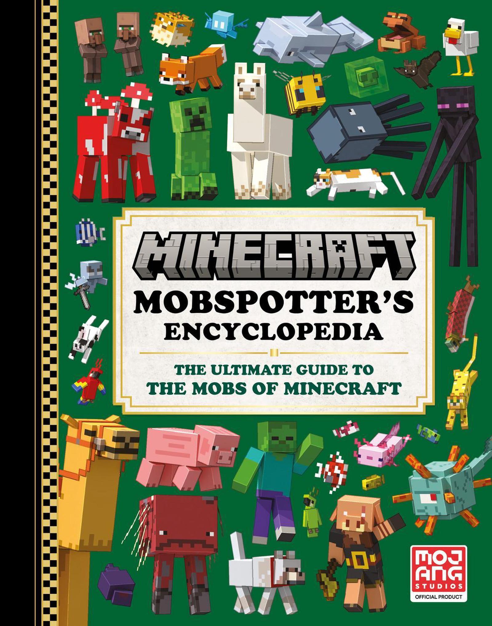 Buy Minecraft Mobspotter’s Encyclopedia - MyDeal Australia