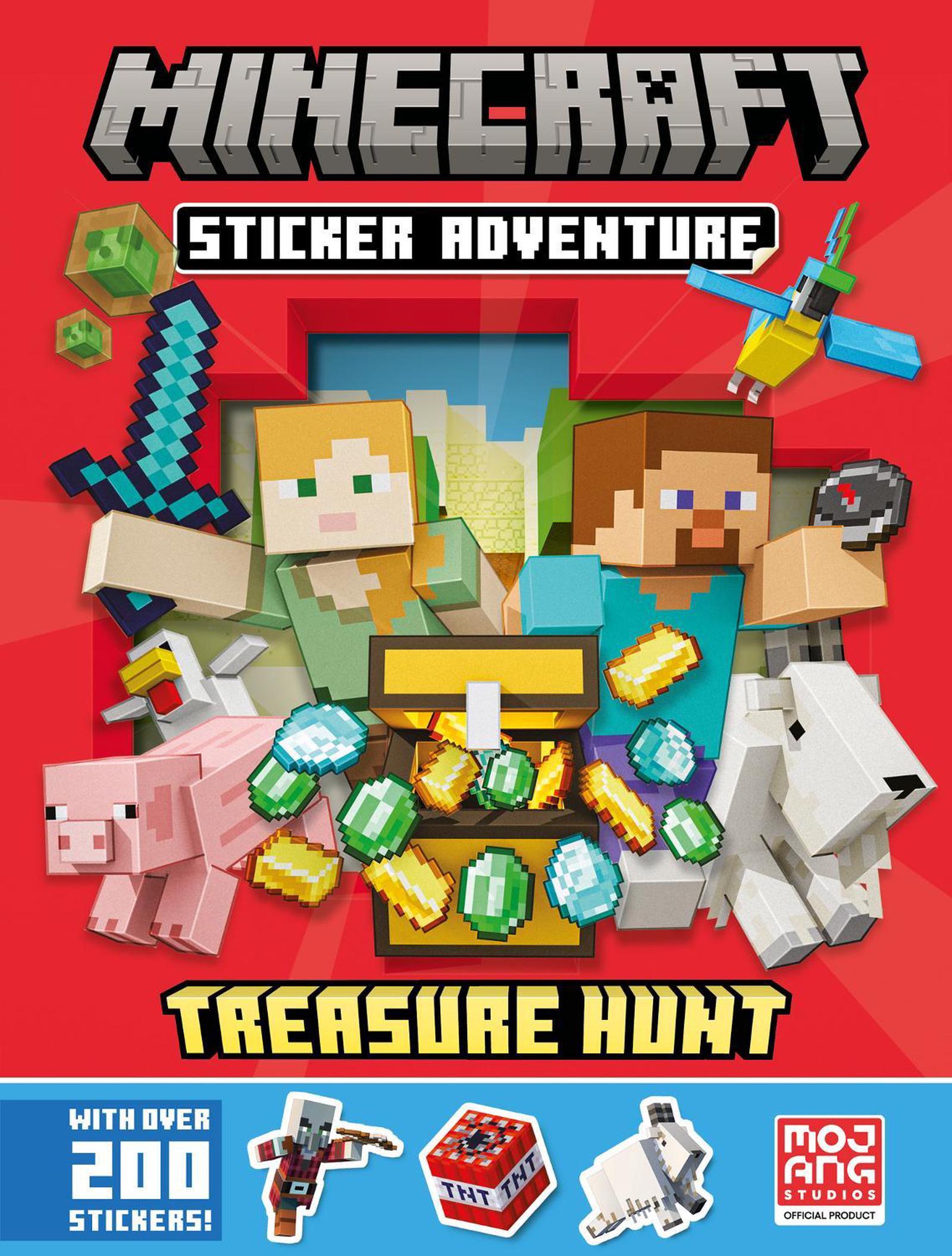 Buy Minecraft Sticker Adventure - MyDeal Australia