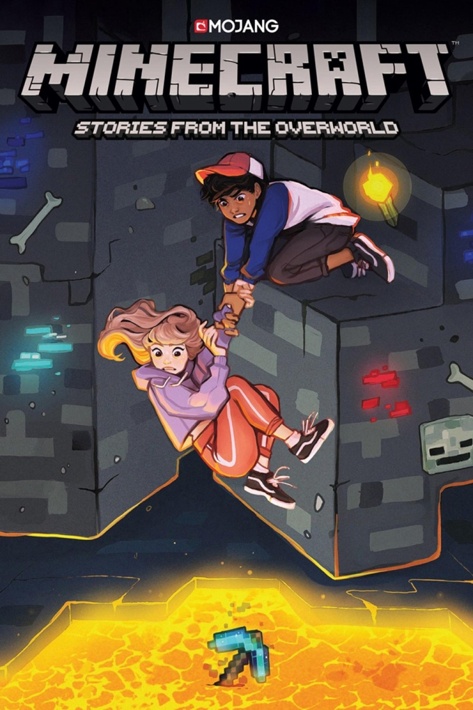 Buy Minecraft: Stories from the Overworld (Graphic Novel) - MyDeal ...
