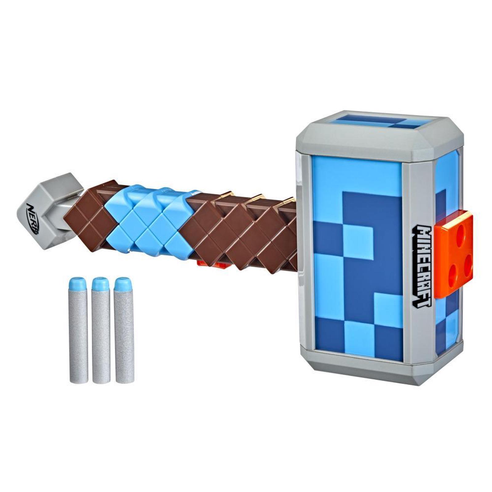 Buy Minecraft Stormlander Dart-Blasting Hammer - MyDeal Australia