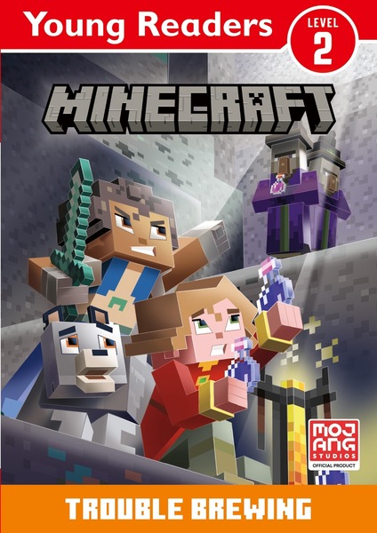 Buy Minecraft Young Readers: Trouble Brewing - MyDeal Australia