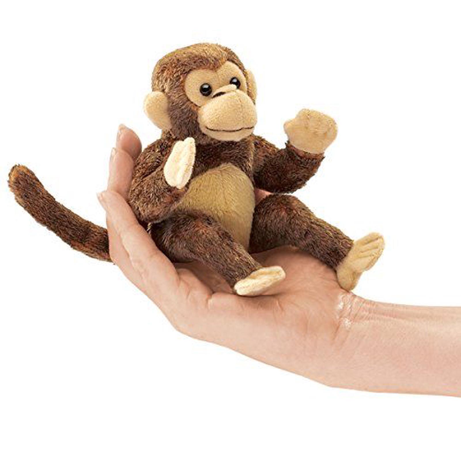 Buy Mini Monkey Finger Puppet - MyDeal Australia