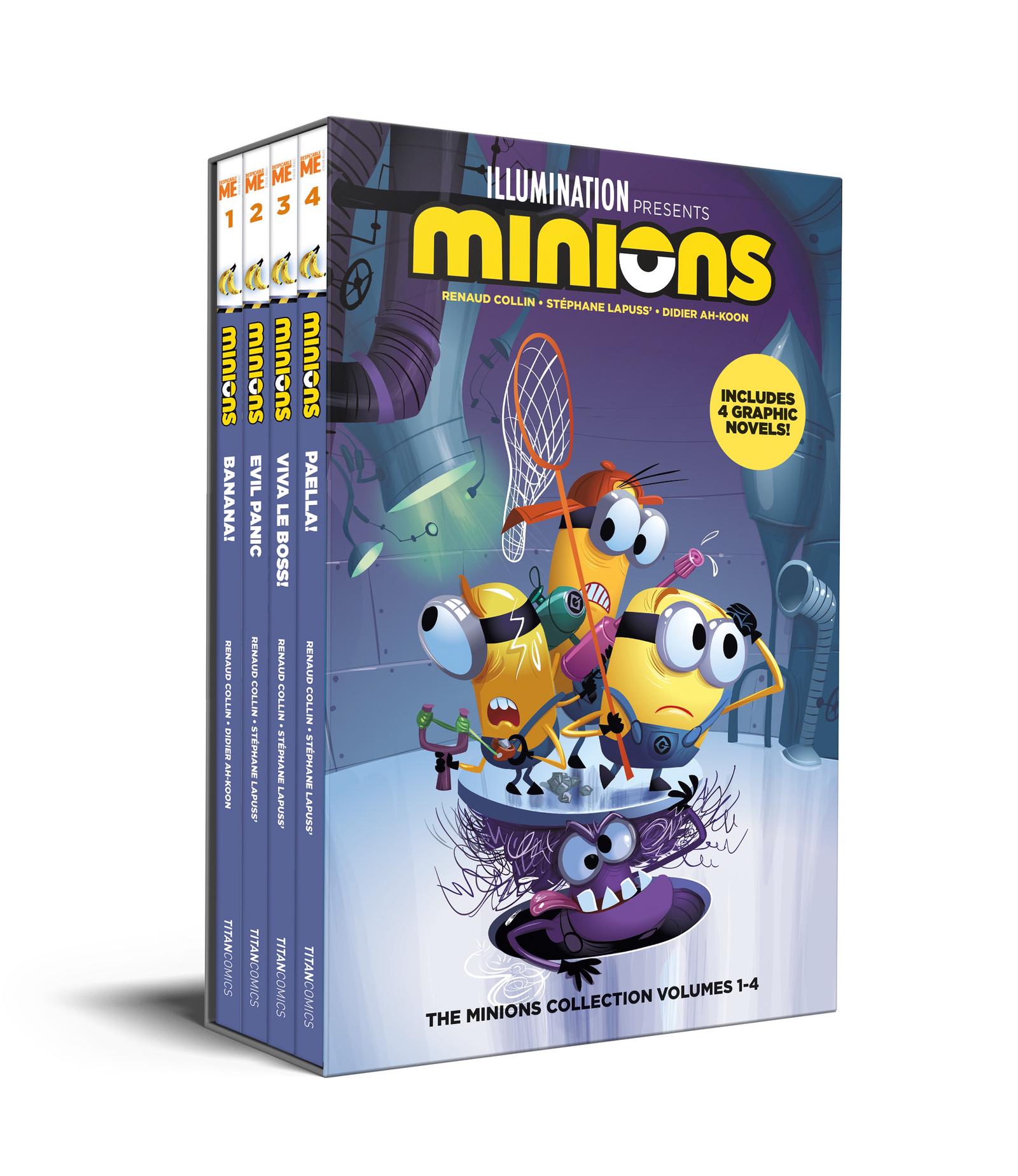 Buy Minions Vol.1-4 Boxed Set - MyDeal Australia