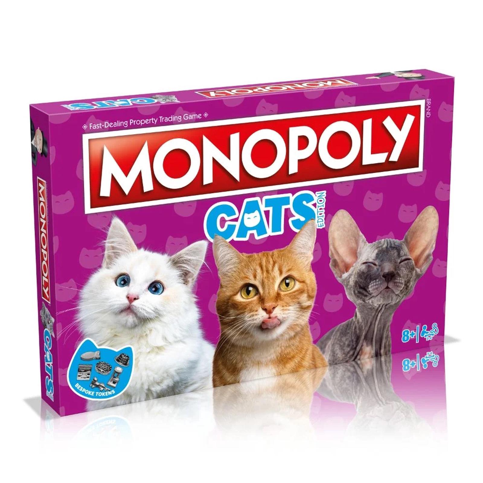 Buy Monopoly - Cats - MyDeal Australia